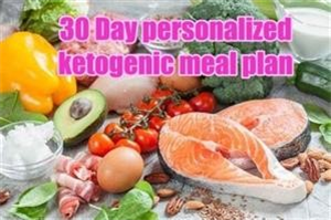 Ketogenic Sample Meal Plan